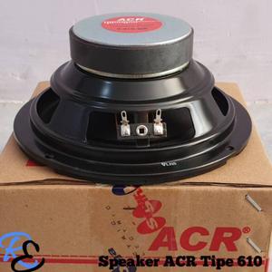 Jual Speaker 6 inch Speaker Woofer ACR 610 - Kota Semarang - Cipta ...