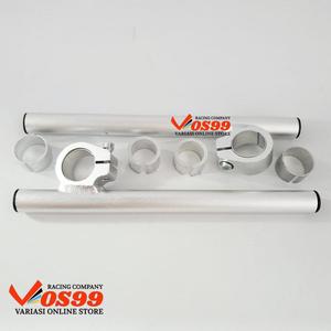 Jual Special Stang Jepit Drag Full CNC 15 Derajat Bisa Untuk Motor ...