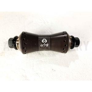 Jual HUB DEPAN BMX ECLAT TECK BROWN 36 HOLE FEMALE AXLE FLANGELESS ...