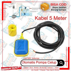 Jual Otomatis Radar Pompa Celup Float Switch 5M Tangki/Tadon Air Float ...