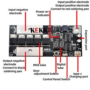 Jual K6 genggam kecil portabel DIY kapasitor 5V Farad Kit pengelas ...