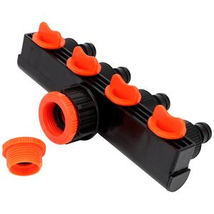 Jual 4 Cara Selang Splitter Selang Pipa Keran Konektor 3/4 "Penyiraman ...