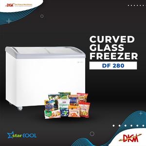 Jual Starcool DF-280 Sliding Curve Glass Freezer With Led And Thermometer - Kota Surabaya - Dwi ...