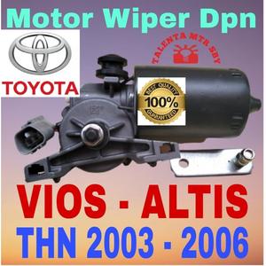 Jual BERGARANSI. MOTOR WIPER DEPAN TOYOTA ALTIS GENERASI I VIOS GEN 1 ...