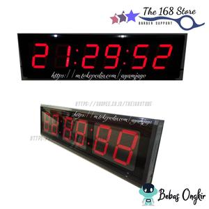 Jual Clock Led Digital Clock Stopwatch Countdown Temperature Timer ...