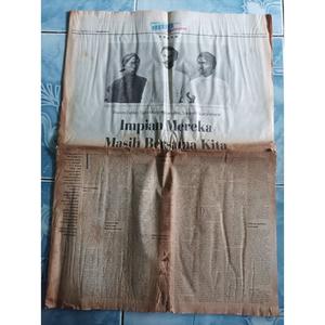 Jual Original Koran Kompas Langka Lawas Edisi Khusus 1000 Tahun ...
