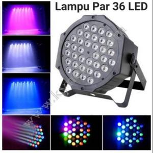 Jual Lampu Par 36 LED / Sorot / Disco / panggung warna warni - Kota ...