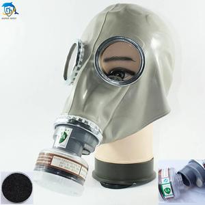 Jual Respirator Masker Gas Kimia 2 In 1 Bahan Karet Gaya Klasik ...