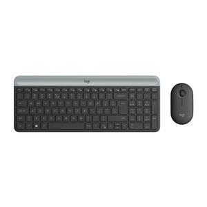 Promo Logitech MK470 Combo Keyboard dan Mouse Wireless Slim - Graphite ...