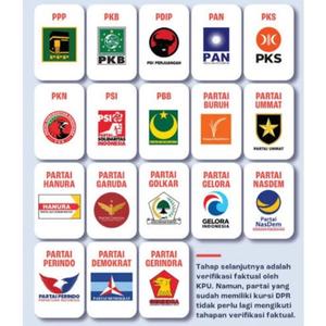 Jual Bendera Partai Standar Ukuran Kpu 100 X 150 - Jakarta Barat ...