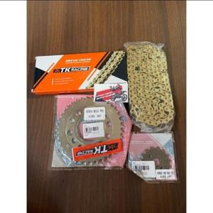 Jual gear set tk racing megapro new old verza sonic cb150R cbr 150 supragtr - Jakarta Pusat ...
