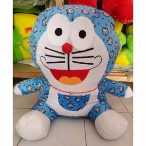 Jual Boneka Doraemon Duduk Super Jumbo 1 Meter / Gede / Big / Giant ...