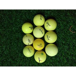 Jual Bola Golf Second Murah Warna Kuning Mix Merk isi 10 pcs Limited ...