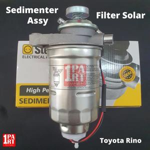Jual SEDIMENTER POMPA SOLAR TRUK TOYOTA FUEL FILTER ASSY KOMPLIT RINO ...