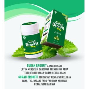 Jual GURAH BRONFIT 50 Kapsul NATURAFIT bronfit Bronfit 50kapsul 50 ...