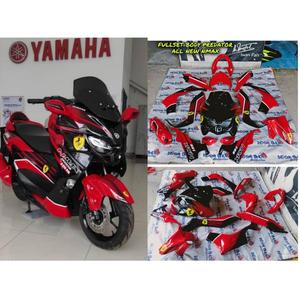 Jual TOPENG ALL NEW NMAX PREDATOR FULLSET BODY YAMAHA NMAX NEW 2020 ...