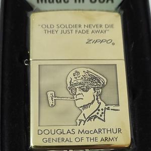 Jual ZIPPO DOUGLAS MacARTHUR ORIGINAL - Jakarta Pusat - SmokeSignal ...