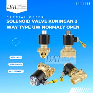 Jual Solenoid Valve 2 Way Selenoid Valve Kuningan Normal Open 1 1/2 Inch - Ac 220 - Jakarta ...