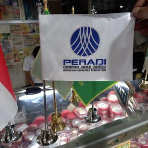 Jual bendera peradi//bendera meja - Kota Denpasar - rifanda_shop ...