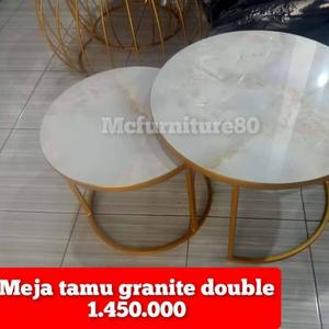 Jual Meja tamu granite double - Kota Medan - mcfurniture80 | Tokopedia