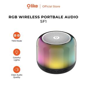 Jual OLIKE RGB Portable Bluetooth Speaker RGB LIGHT Bluetooth 5.0 OLIKE ...