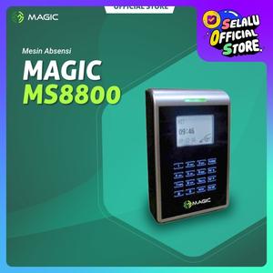 Jual Mesin Absensi Fingerprint dan Akses Pintu Magic MS8800 - Proxi 125 ...
