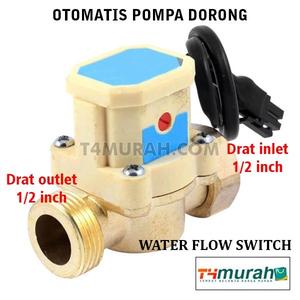 Jual Water Flow Switch Saklar Otomatis Pompa Booster Dorong Ukuran 1per ...