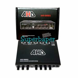 Jual Preamp Parametric Equalizer USB Tf Card Bluetooth AHD 2000EQ ...