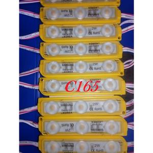 Jual Lampu LED Modul Strip 3 Mata Samsung Korea 2 Watt 12 Volt - Kota ...