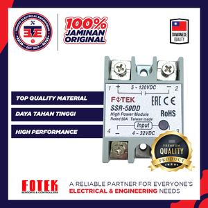 Jual Fotek SSR-50DD SSR 50DD Solid State Relay Fotek 50 Amper Original - Kota Surabaya - mustika ...