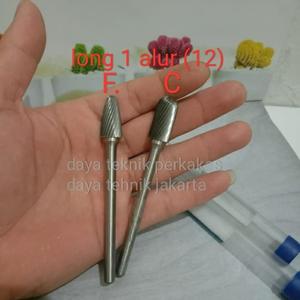 Jual mata tuner long 1 alur 2pc C12 dan F12 SEARAH - mata tuner besi C ...