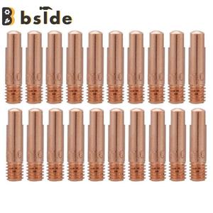 Jual Pemegang Konektor, Ujung Kontak Nosel Las Mig 20 Buah/Set - Kota ...