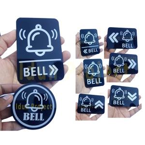 Jual BELL/BELL RUMAH/SIGN BOARD/TANDA BELL/TULISAN BELL/BACAAN BELL ...