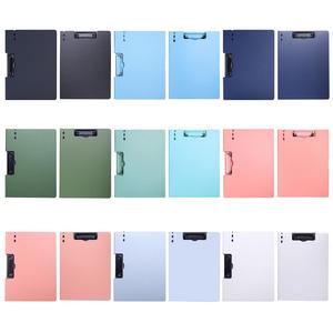 Jual Papan Clipboard Lipat Bahan Plastik Ukuran A4 Dengan Cover Folder ...