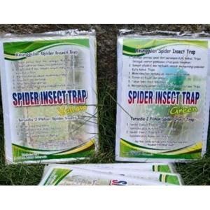 Jual SPIDER INSECT TRAP 1PACK 100LEMBAR perangkap hama lem hama kutu ...