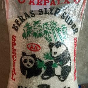 Jual KEPALA BERAS SLYP SUPER PANDAN WANGI CAP PANDA 10 KG - Kota Depok ...