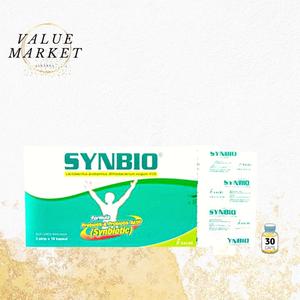 Jual SYNBIO Suplemen Probiotik dan Prebiotik Dewasa 30 Kapsul - Jakarta ...