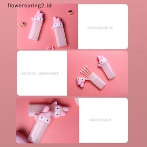 Jual FLOW Kawaii Aksesoris Kartun Hello Kittys My Melody Cotton Swab ...