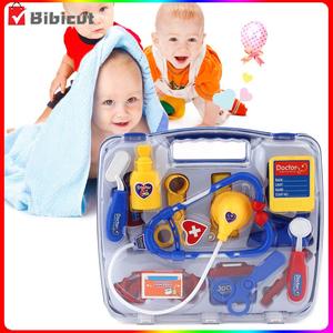 Jual [7Bibicute]Kids Educational Pretend Doctor Case Toy Set Child ...