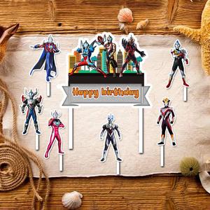 Jual Topper cake ultraman hiasan kue ulang tahun - Jakarta Utara - RINI ...