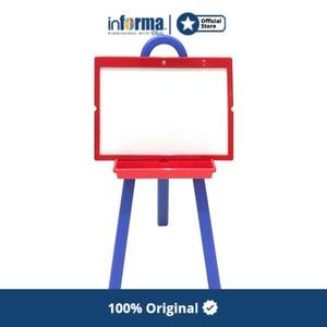 Jual INFORMA PAPAN TULIS ANAK YARIS DRAWING STAND BLUE RED - Jakarta ...
