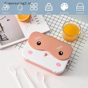 Jual FLOW Lunch box Bento Anak Sekolah Persegi Panjang Kotak Makan ...