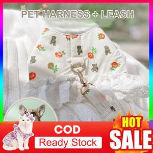 Jual Rompi Harness Motif Kartun Dengan Tali Tuntun Untuk Anjing ...