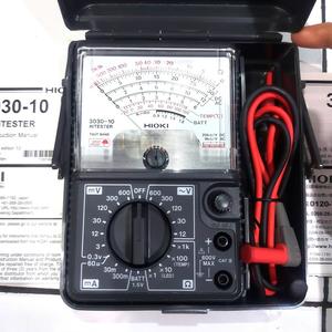 Jual Avometer analog hioki 3030-10 made in japan classic original Best ...