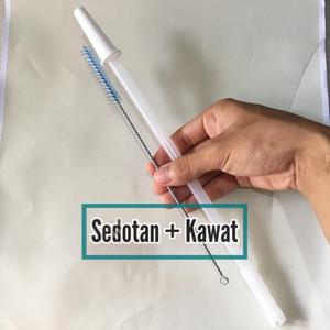 Jual bs sedotan selang pipet botol minum ukuran 30 cm - Sikat Kawat ...