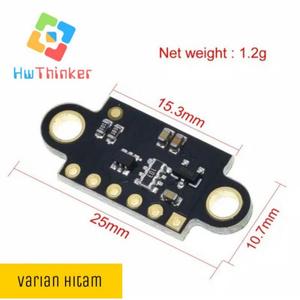 Jual Sensor Jarak VL53L0X Distance Laser Sonar for Lidar Arduino Robot ...