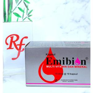 Jual EMIBION MULTIVITAMIN DAN MINERAL ORIGINAL BOX - Jakarta Barat ...