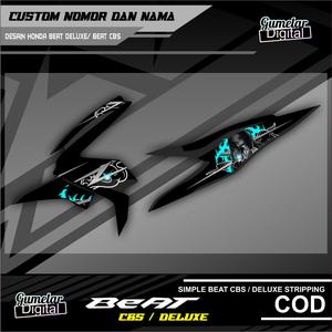 Jual STRIPPING SIMPEL HONDA BEAT DELUXE BEAT STREET NEZUKO DEMON SLAYER ...