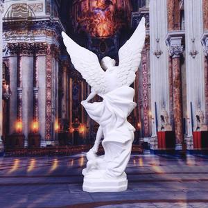 Jual St Michael Statue Archangel Michael Statue San Miguel Arcangel ...