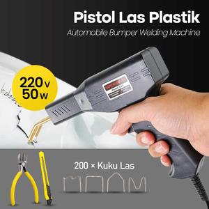 Jual Alat Las Sambung Plastik Body Motor Bumper Dashboard Mobil Retak ...